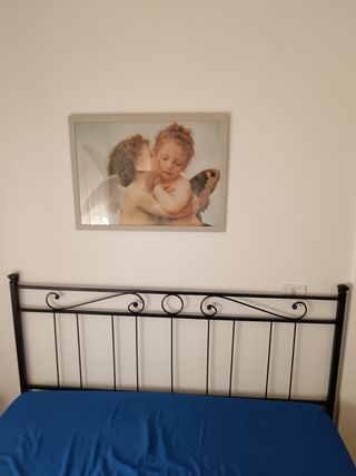 Letto in ferro battuto