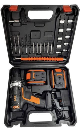 Avvitatore Trapano 2 batterie 18V