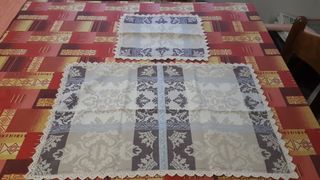 Tovaglia colazione con tovagliolo