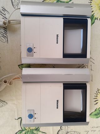 VIDEOCITOFONI BTICINO PER RICAMBI