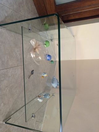 Tavolo in vetro