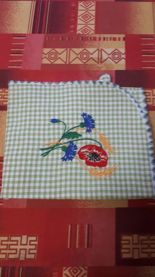 Tovaglia colazione con tovagliolo