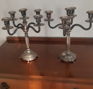 Candelieri argento