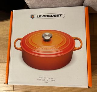 Cocotte ovale Le Creuset nuova