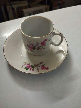 Set 6 tazzine da caffè con piattino nuov