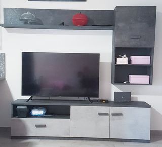 Parete attrezzata soggiorno