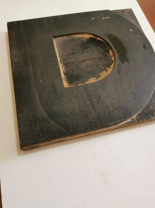 Lettere, caratteri stampa tipografica