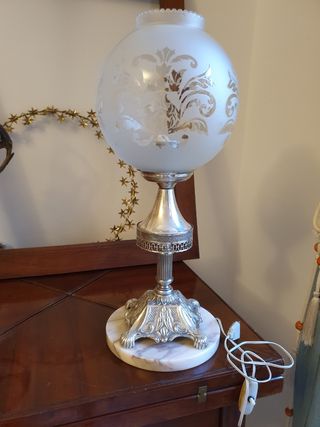 lampada stile reggenza