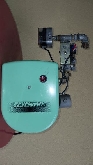 Bruciatore "LAMBORGHINI 5 PM" per caldaia metano