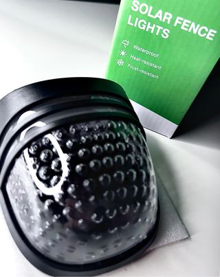 Luce Solare lampada Led da esterno energia solare