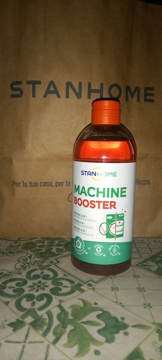 Machine booster stanhome