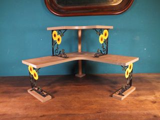 Angoliera 40x40 in stile provenzale Espositore