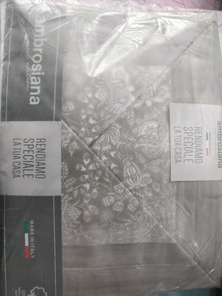Lenzuola matrimoniali cotone ambrosiana