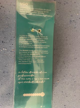 cucchiaio dosatore/chiudipacco bialetti