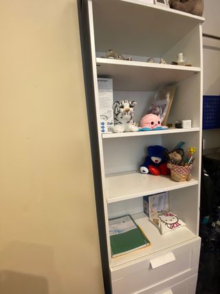 Libreria bianca IKEA BRIMNES