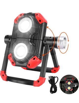 Luci da Lavoro Ricaricabili a LED