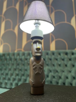 Lampada Bottiglia Illuminata