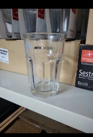 Bicchieri cocktail artic