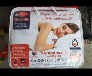 Scaldaletto matrimoniale elettrico