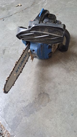 Motosega hyundai 25 cc ➕️ catenacci riserva nuova