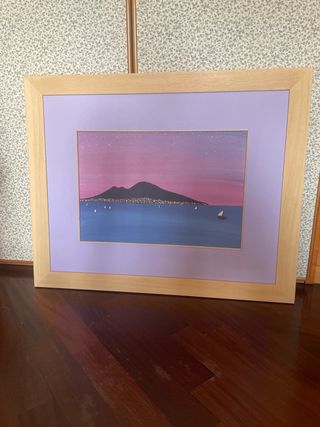 quadro rappresentazione di Napoli