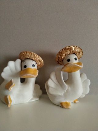 Set 2 papere in terracotta