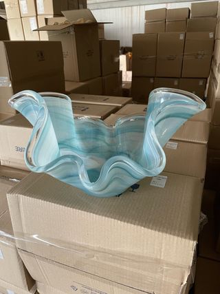 centrotavola in vetro murano