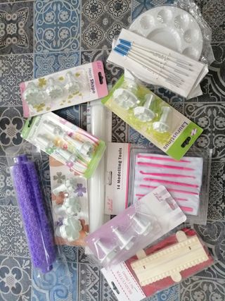 Attrezzi pasta di zucchero