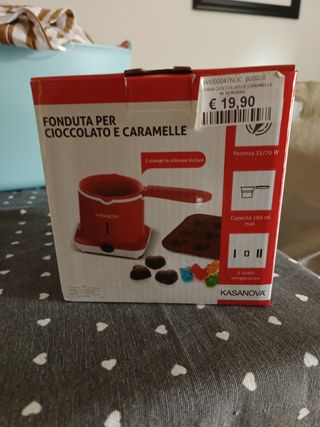 Fonduta per cioccolato e caramelle