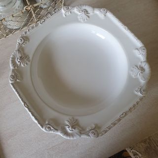 Piatti shabby chic blanc mariclo