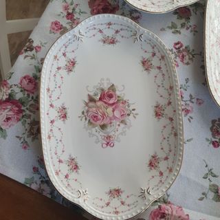 Vassoi blanc mariclò 'le rose del borgo'
