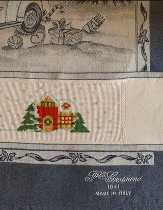 strofinaccio natalizio