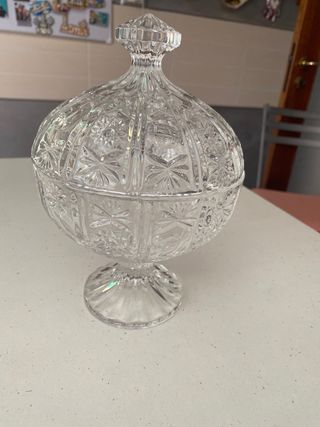 portacioccolati in cristallo