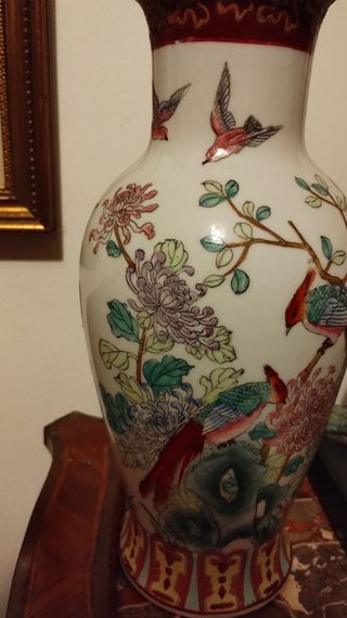 Vaso cinese cm 31 altezza