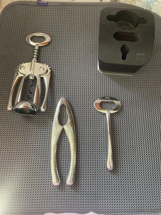 Set aiuto tavola nero giannini