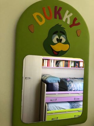 specchio cameretta bimbi