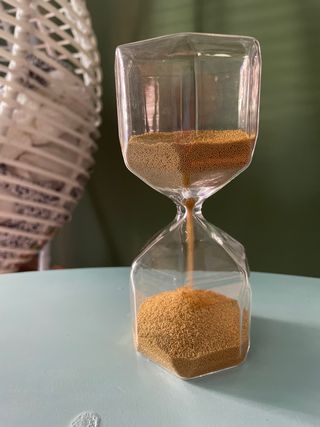 La clessidra nel tempo