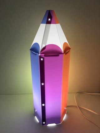 Lampada matita in Polilux