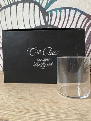 Bicchieri Acqua "Top Class" Bormioli