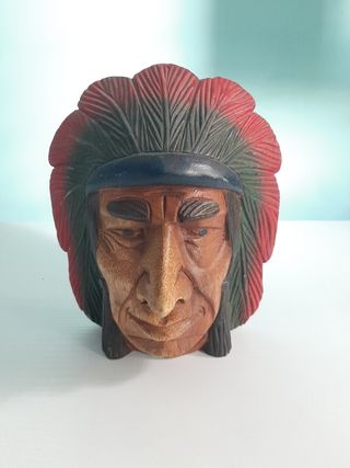 Maschera tribale indiano