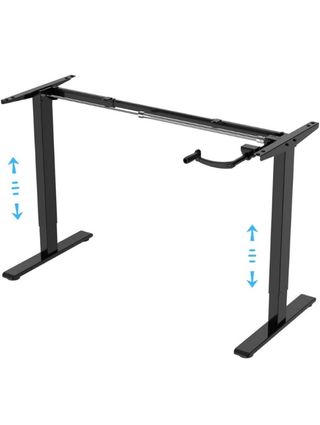 Scrivania regolabile in altezza