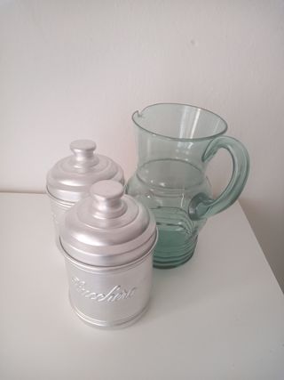 contenitori Ottinetti più brocca vintage 💎🤍