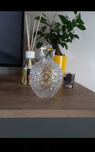 Portaoggetti/cioccolatini in vetro