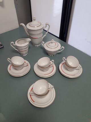 Set caffe da 8 vintage