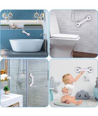 Maniglia ventosa per doccia vasca