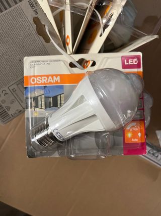 LAMPADINE OSRAM LED E27
