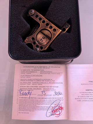 Macchinetta per tatuaggi