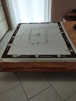 Tovaglia Mulino Bianco