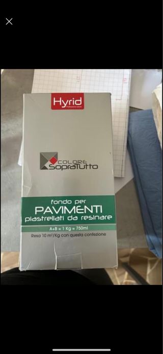 resina per pavimenti
