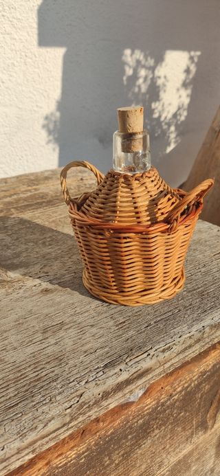 Piccolo fiasco altezza 15 cm